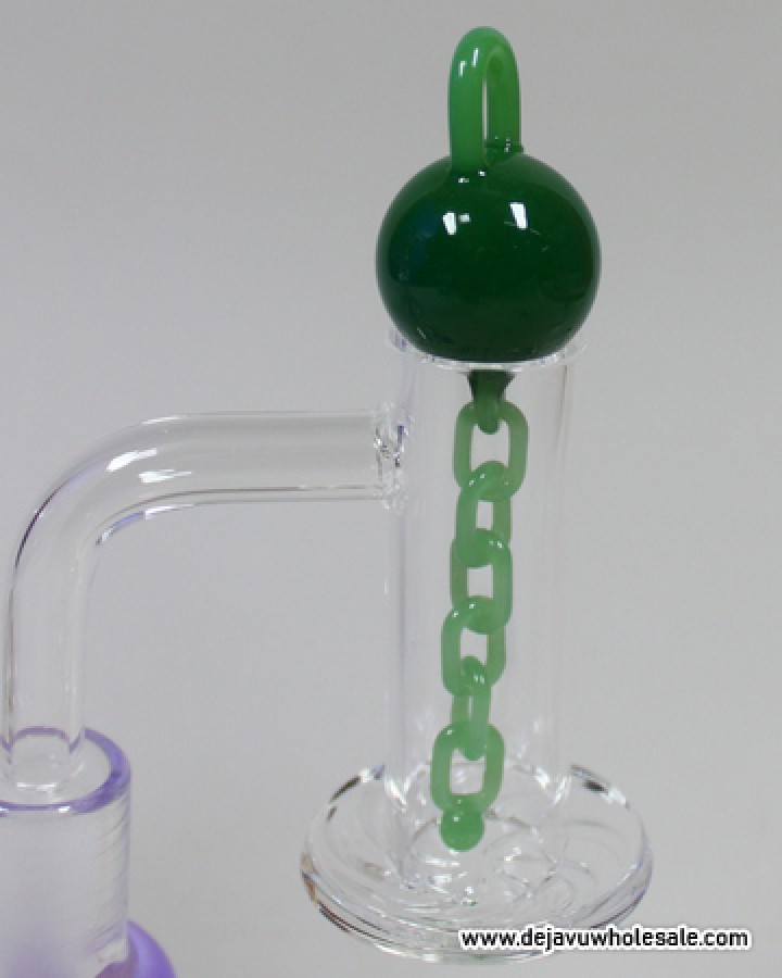 14mm Ball And Chain Terp Slurper Quartz Banger