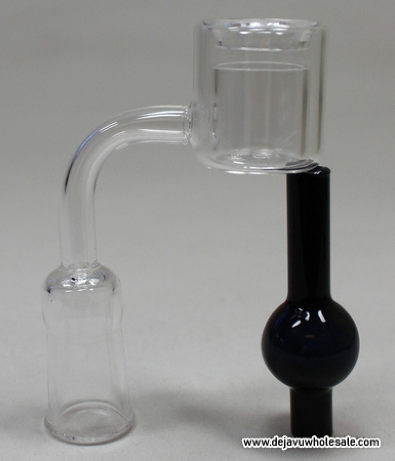 Quartz Thermal Banger Bubbler Carb Cap 14mm Wax Bowl (Female)