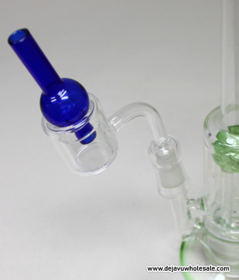 Quartz Thermal Banger Bubbler Carb Cap 14mm Wax Bowl (Female)