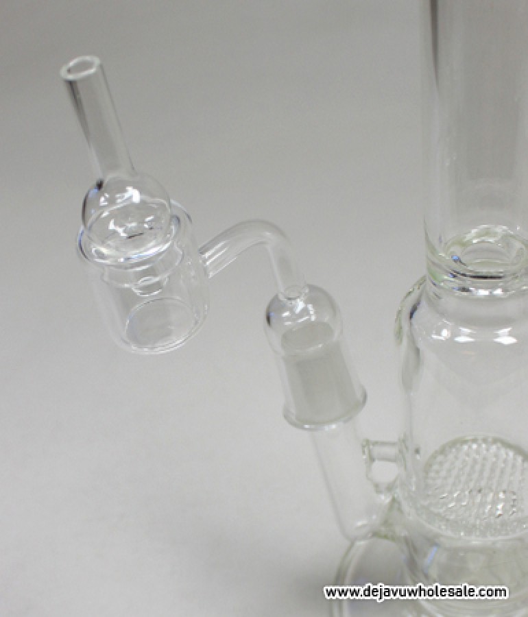 Quartz Thermal Banger + Bubbler Carb Cap 19mm Wax Bowl (Female)