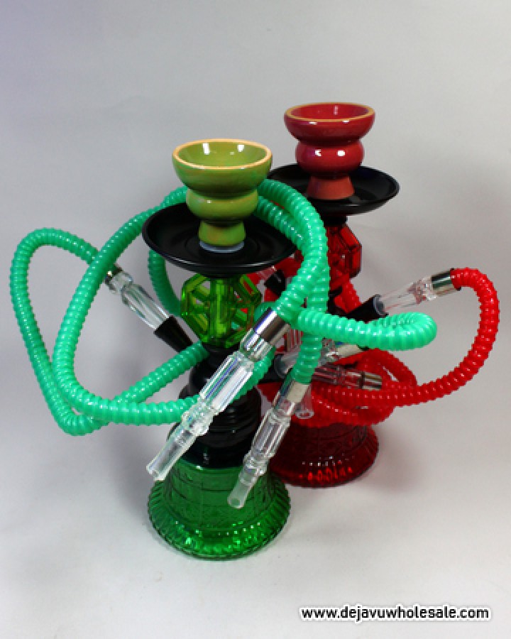 11'' Double Hose Hookah