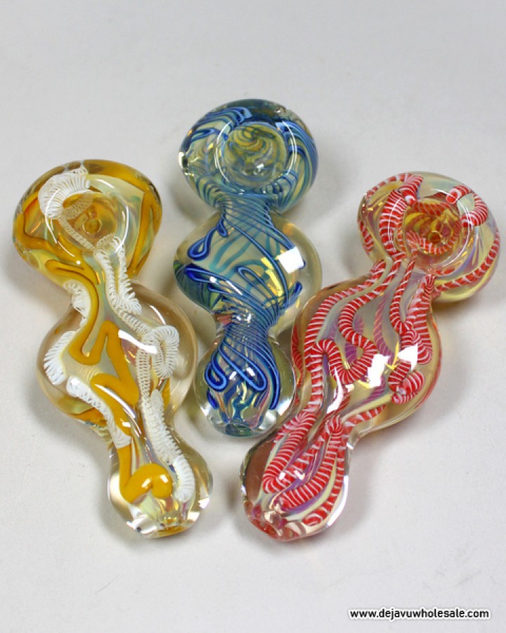 4'' Half Twist Hand Pipe (100g)