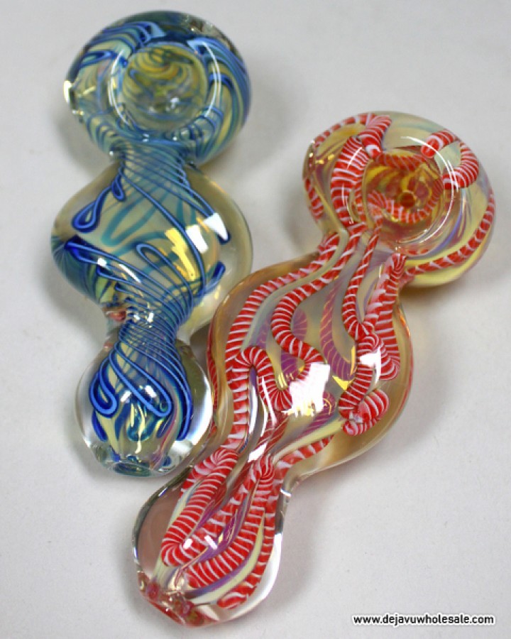 4'' Half Twist Hand Pipe (100g)