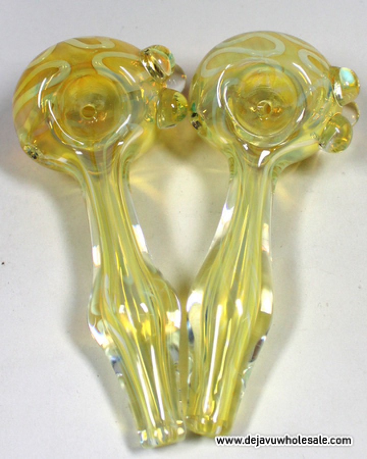 5.25'' Color Changing Skinny Neck Pipe