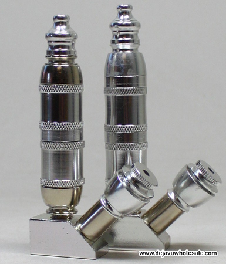 4" Portable Metal Pipes