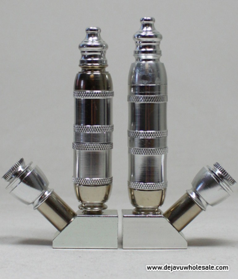 4" Portable Metal Pipes