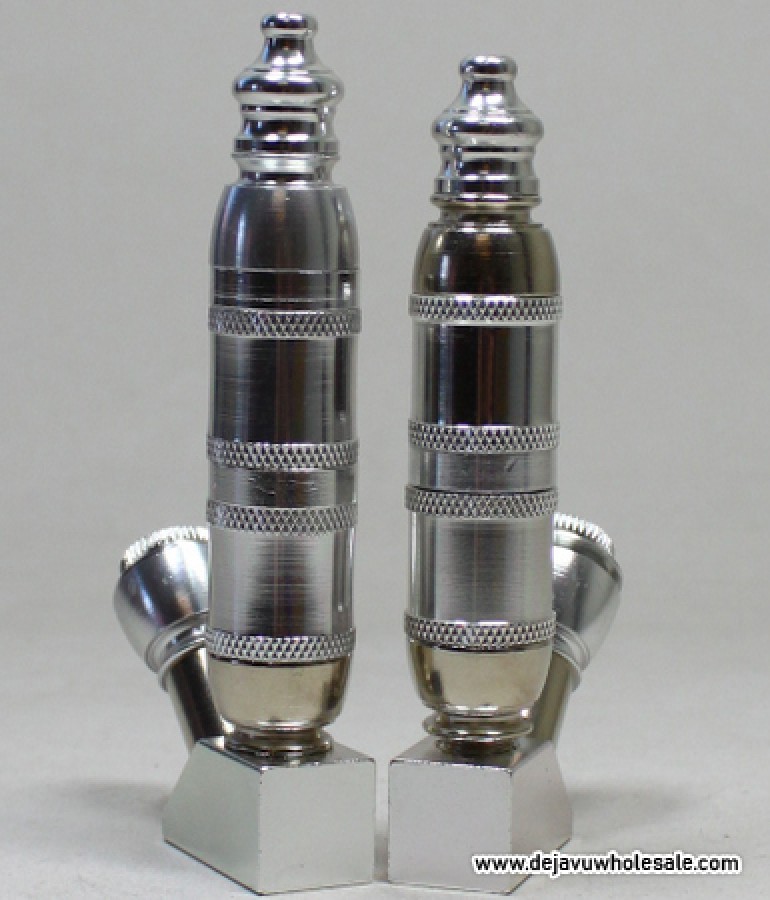 4" Portable Metal Pipes