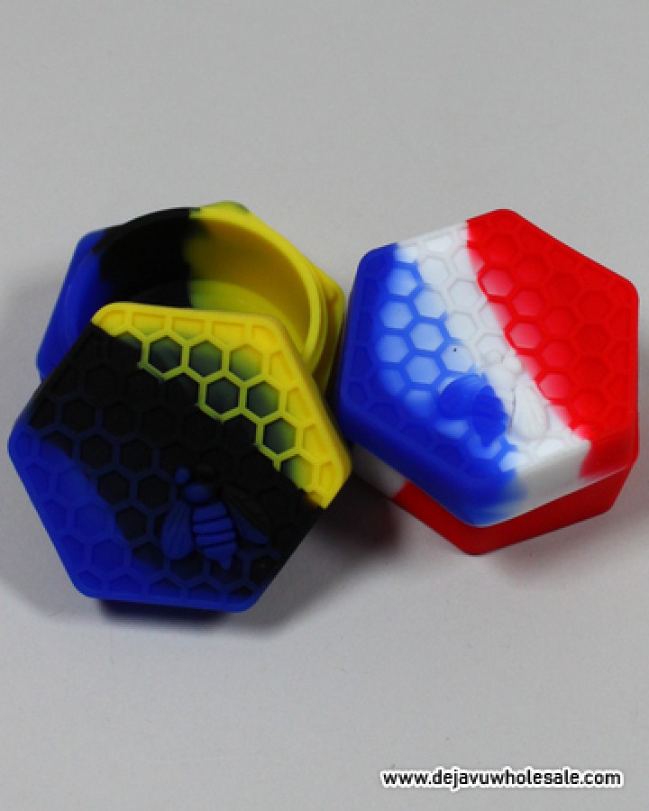 Silicone Honey Bee Container ( 18ml)