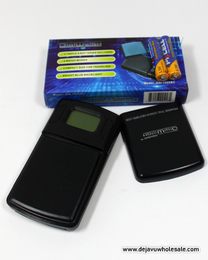 DigiWeigh Economic Pocket Scale (1000g x 0.1g)