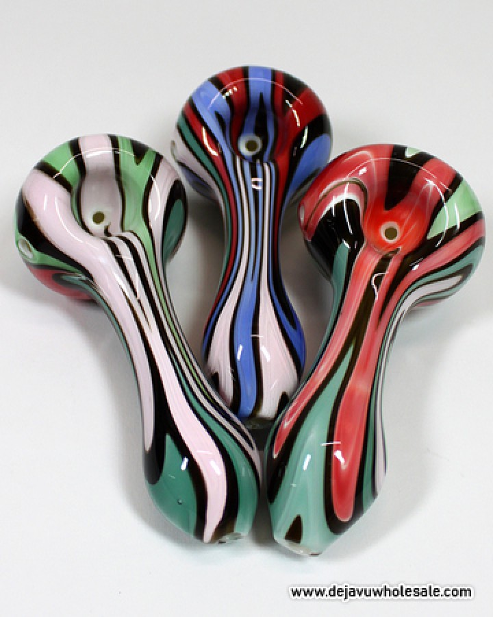 4.5'' High Med Reversible Art Hand Pipe