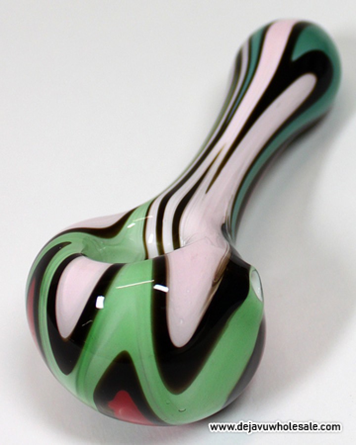 4.5'' High Med Reversible Art Hand Pipe