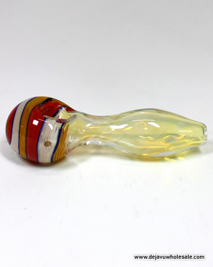 5'' Multi Color Rotted R4 Hand Pipe