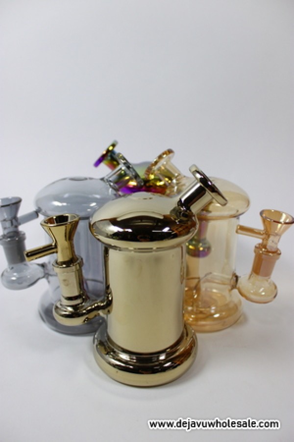 5.5'' Fancy Water Pipe With Bowl