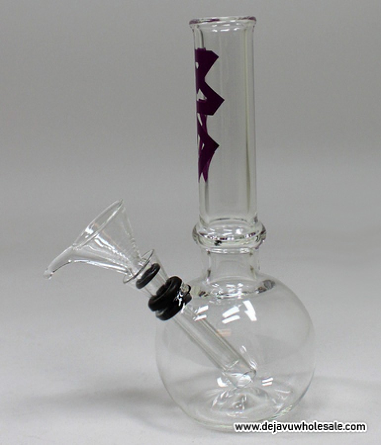 7" Standard Water Pipe with Thick Stam